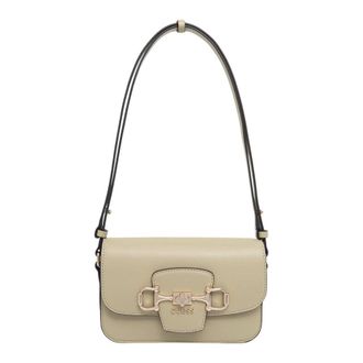 Guess Janie Convertible Xbody Flap Bag - - Bags - Damen - Gr&uuml;n - ONE SIZE