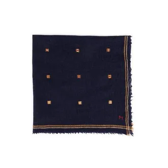 Moismont Foulard brod&eacute; en laine