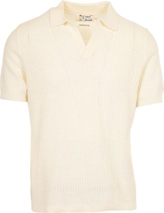 MC2 Saint Barth Homme, Tops, Beige, Taille: M Polo Chemises