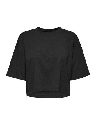 Only Onlmelle S/S Glitter Top JRS