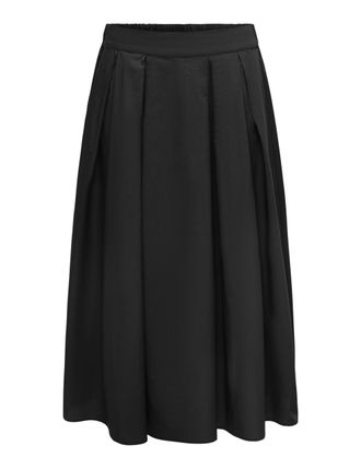 Only Onlmaila Long Pleat Skirt Ox WVN