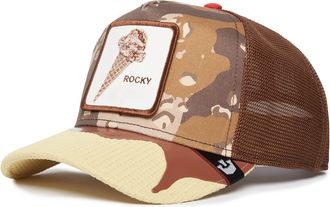 Goorin Brothers Trucker Cap Rocky Road Chocolate Braun, Size:OneSize