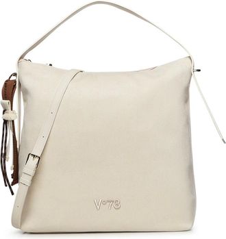 V&deg; 73 Femme, Sacs, Beige, Taille: ONE Size Danielle Shoulder Bag
