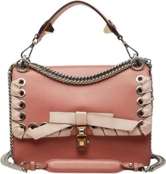 Fendi Sac bandouli&egrave;re vintage doccasion - Femme - Pre-owned - Rose - Taille: ONE Size