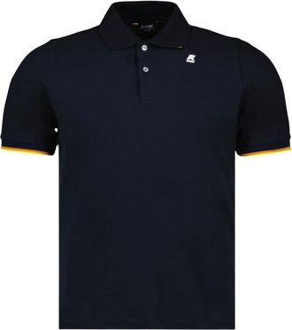 K-Way Homme, Tops, Bleu, Taille: L Polo Vincent
