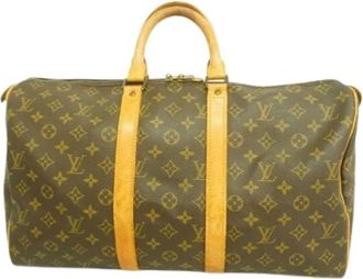 Louis Vuitton unisex, Pre-owned, Brun, Taille: ONE Size Sac Week-end Pre-owned