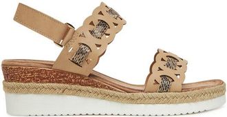 Clara Barson Espadrilles WS2189-52 Beige