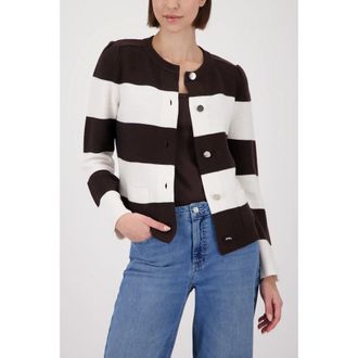 Monari Damen, Strickwaren, Mehrfarbig, 2XLGr&ouml;&szlig;e