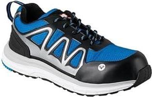 Bullstar SPRINTX S1P 2663-0-1801-39 Chaussures de sécurité Unisexes avec Embout de Protection en Fibre de Verre, antidérapantes, particulièrement légères, Poin