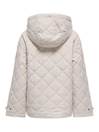 Only Steppjacke ONLJULIET QUILTED HOOD JACKET NOOS OTW Kunstfaser