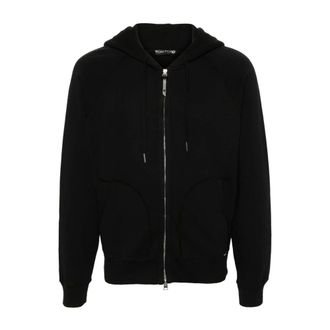 Tom Ford Homme, Sweatshirts et sweats &agrave; capuche, Noir, Taille: M SweaT-shirt Noir Aw25