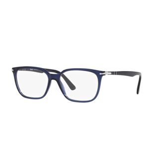 Persol unisex, Accessoires, Bleu, Taille: 54 MM Blue Eyewear Frames