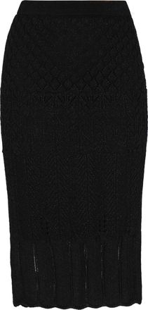 Faina Rock Frauen Schwarz