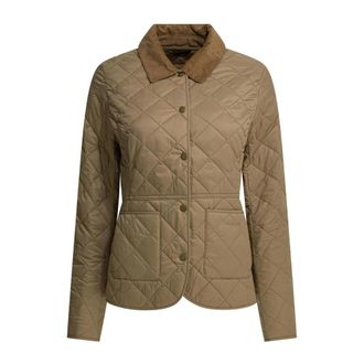 Barbour Deveron Steppjacke - - Jackets - Damen - Beige - L