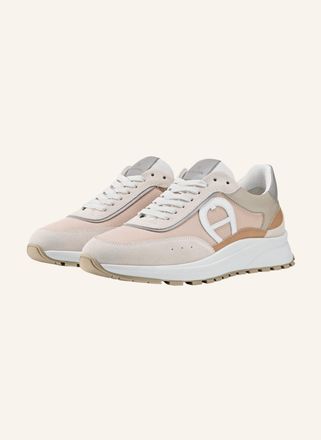 Aigner Aigner Runner Sneaker James 1a beige