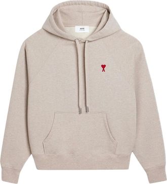 Ami Damen, Sweatshirts & Hoodies, Beige, 2XLGröße