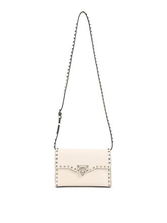Valentino Garavani Schultertasche - Wei&szlig;
