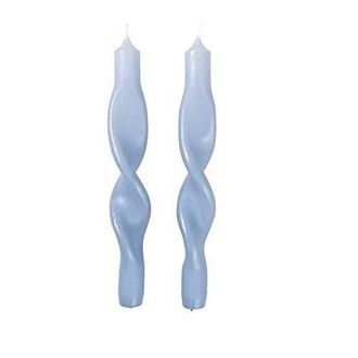 Broste Copenhagen Broste Copenhagen Kerze, Hellblau, 23