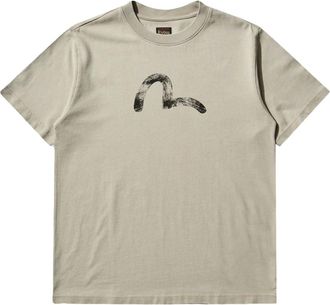 Evisu Homme, Tops, Beige, Taille: L T-Shirt Osaka
