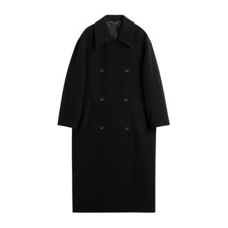 Toteme Damen, M&auml;ntel, Schwarzk, MGr&ouml;&szlig;e