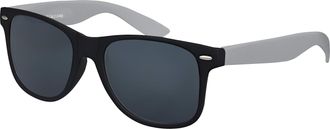 Balinco Sonnenbrille Damen & Herren UV400 CAT 3 CE - Klassische Sonnenbrillen mit Federscharnier - Verspiegelte, braune, Klarglas & Smoke-Gl&auml;ser - Sunglasses 