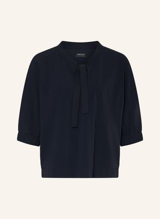 Marc Cain Schluppenbluse Mit 3/4-Arm blau