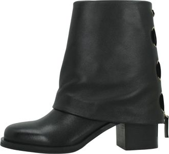 Noa Harmon Marian Mid-Heel Ankle Boot - - Shoes - Damen - Schwarzk - 39 EU