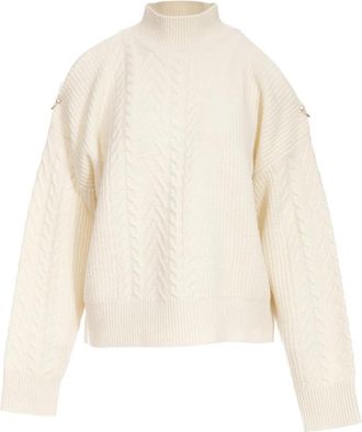 Roberto Cavalli Rollkragenpullover - - Knitwear - Damen - Beige - M