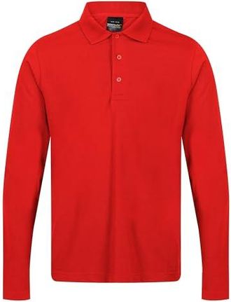 Regatta Polo pour Homme, Rouge Classique, XL
