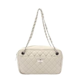 Chanel Pre-owned 2.55 Matelasse Caviar Skin Shoulder Bag - - Pre-owned - Damen - Wei&szlig; - ONE SIZE