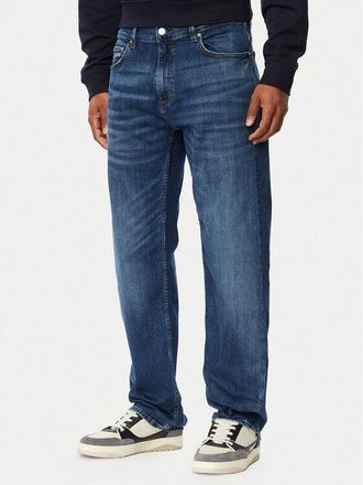 Guess Jeans M6YA82 D1477 Dunkelblau Relaxed Fit