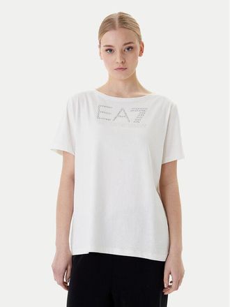 Emporio Armani T-Shirt 7W001098 AF14880 U1142 Wei&szlig; Slim Fit