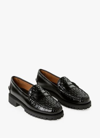 Sebago Mocassins en cuir m&eacute;lang&eacute;