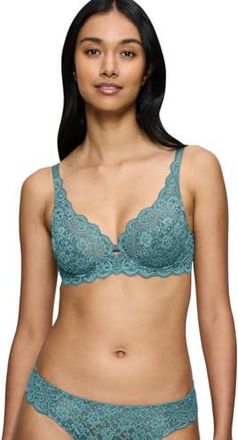 Triumph Amourette Soutien-Gorge, Turquoise (Quiet Turquoise), 85C Femmes