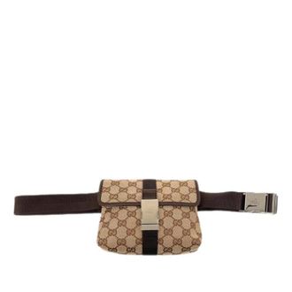 Gucci Pre-owned G&uuml;rteltasche - - Pre-owned - Damen - Beige - ONE SIZE