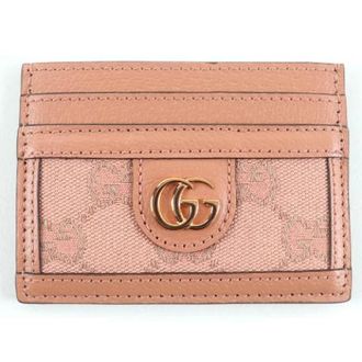 Gucci Portefeuille Vintage Pre-owned - Femme - Pre-owned - Rose - Taille: ONE Size