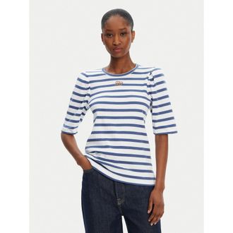 Munthe T-Shirt Parsa 252110025264 Blau Regular Fit