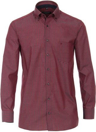 Casamoda Businesshemd kariert Comfort Fit