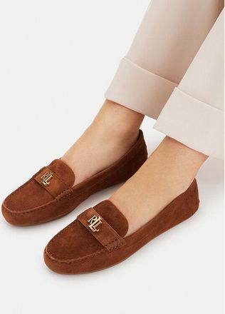Lauren Ralph Lauren Mokassins Barnsbury 802821629032 Braun