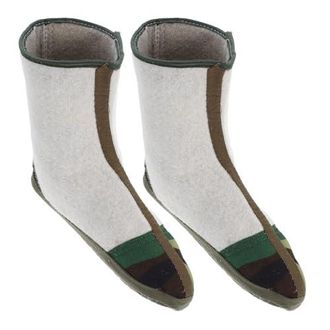 Holibanna Bottes DHiver Homme Imperm&eacute;ables avec Doublure Thermique Verte -Mollet Chaussettes Polaires Confortables pour Randonn&eacute;e P&ecirc;che et Activit&eacute;s de Plein Ai