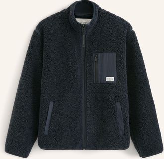 Marc O'Polo Denim Marc Opolo Denim Teddyjacke blau