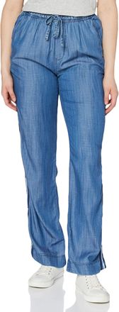 Garcia Garcia Damen B90318 Hose, Blau (Light Used 3838), W28 (Herstellergr&ouml;&szlig;e: M)