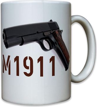 Copytec M1911 Automatik Pistole US Army Caliber 45 Gouvernement Deko - Tasse 9886