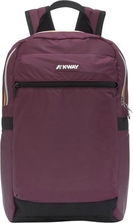 K-Way Laon Rucksack - - Bags - Herren - Lila - ONE SIZE
