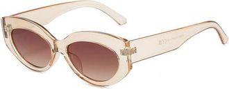 Generic Lunettes De Soleil D&eacute;coratives For Hommes Et Femmes, &Agrave; Petite Monture, Id&eacute;ales For Les Vacances, Le Sport Lext&eacute;rieur(Brown)