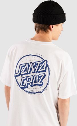 Santa Cruz Stamped Opus T-Shirt white