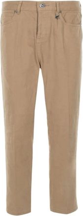 John Richmond Homme, Pantalons, Beige, Taille: W32 Jeans 5 Poches