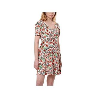 Kaporal Jupe/Robe, Femme, Gael, Guava AOP, M