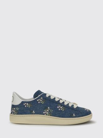 Valentino Garavani Baskets Femme couleur Denim