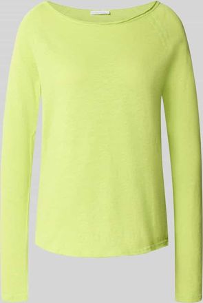 Rich & Royal Langarmshirt aus reiner Baumwolle